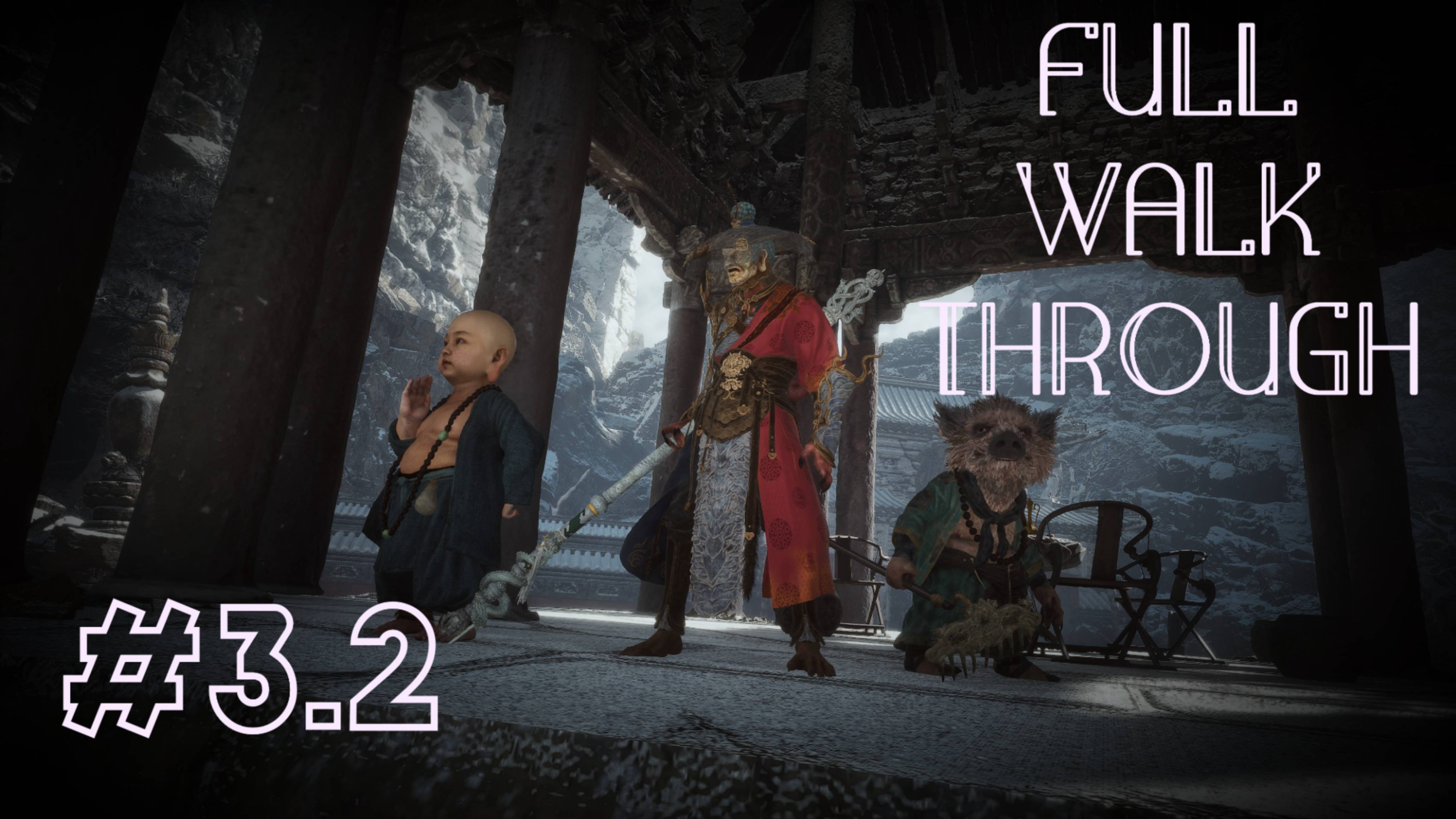 Бананы на снегу ► Black Myth Wukong Глава III. Часть 2