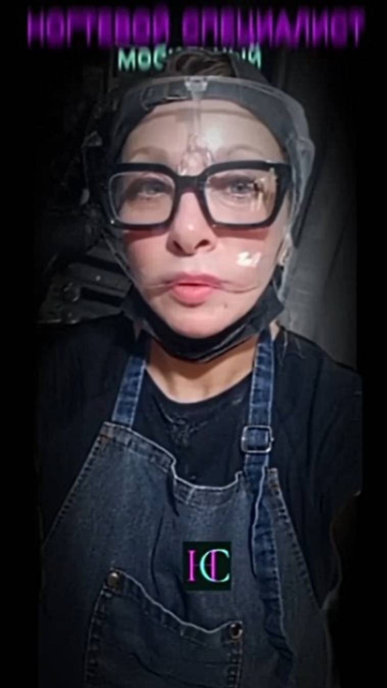 Сегодня наращивание на верхние формы.