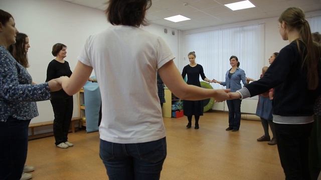 Видеокурс по танцевальной терапии. Часть 10