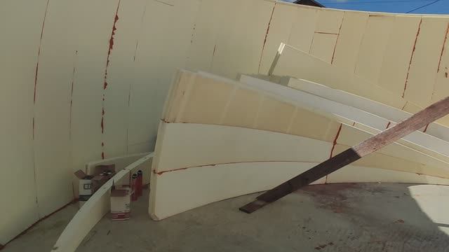 Сборка купольного дома из пенополистирола своими руками. Производство домокомплектов