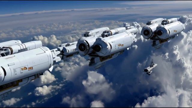 Space Travel II — Epic AI Space Opera Montage