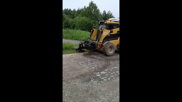 Косилка на минипогрузчик