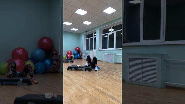 Табата на Степ платформе!