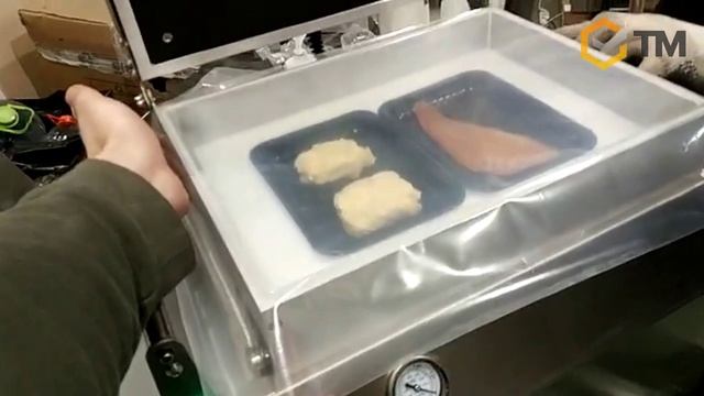 Скин-упаковочная машина Hualian HLV-300VST NEW (Результат тестирования)