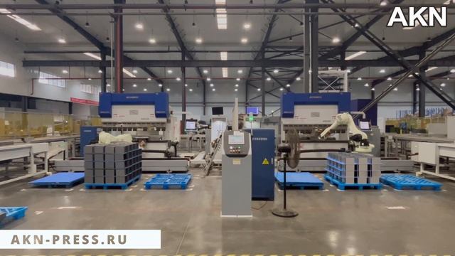 Гибочные роботы Accurpress