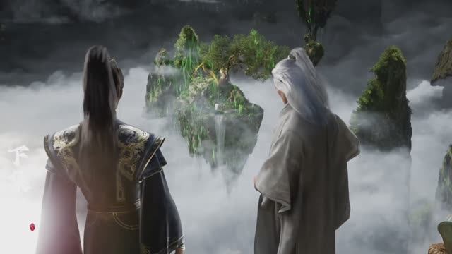 Окутывая небеса 129 Серия - Превью (Аниме-Мультсериал 2023)