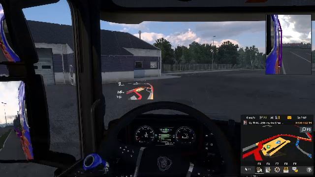 КАТАЕМ В ETS 2 №1