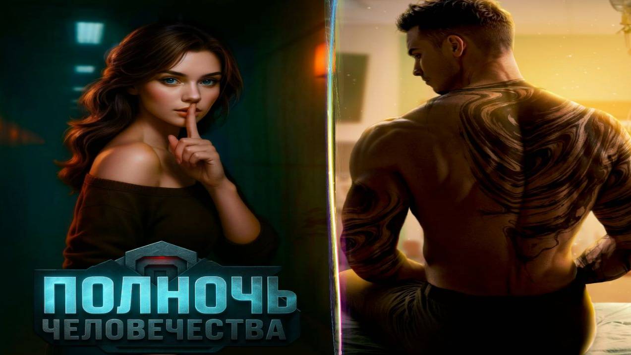 Senses / Полночь человечества / Серия 2 / Шрама нет... / 💎