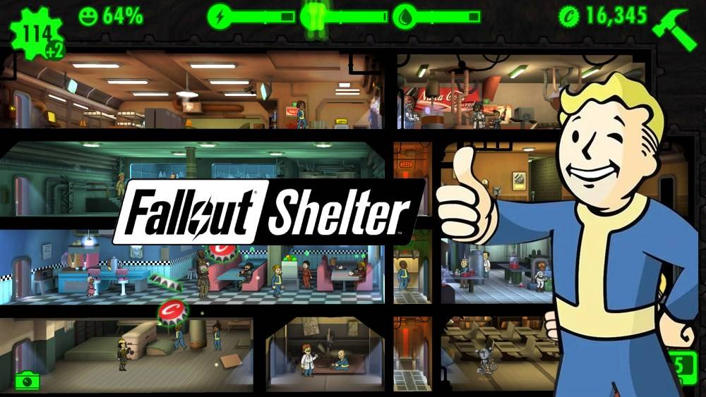 Fallout Shelter — 13 Серия. Зацените отличную игру. Приятного просмотра!