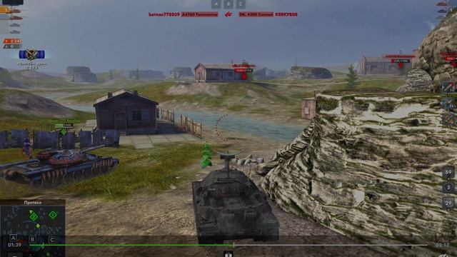 🤩🤩🤩ИС-7 НАСКОЛЬКО ЖЕ ОН ХОРОШ И ПРОСТ🤩🤩🤩👍👍👍