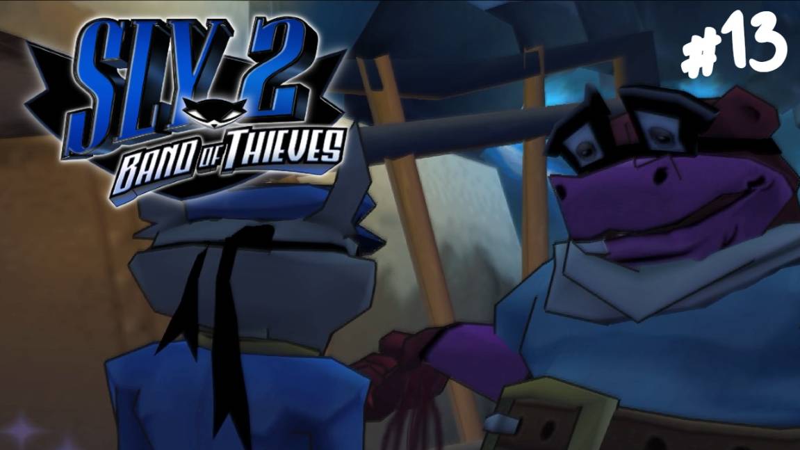 Sly 2: Band of Thieves (PS2) - Прохождение #13 Побег с камеры.