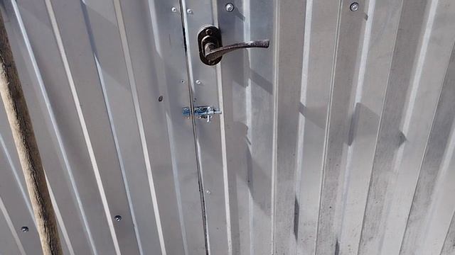 Забор своими руками. 16-09-2025