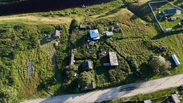 Летняя поездка в деревню