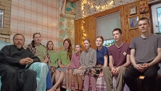 Иерей Олег Чурсин прислал отзыв со словами благодарности в адрес фонда «Свете Тихий»