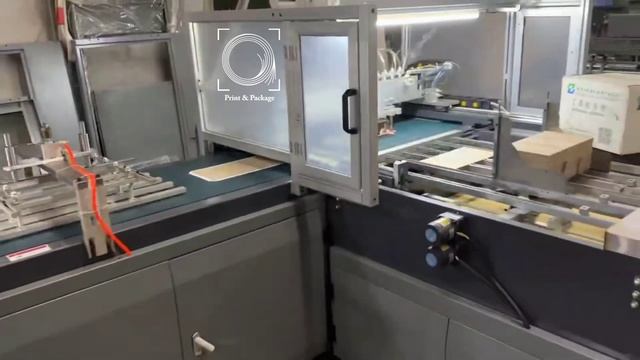 Автоматическое оборудование для производства твердого переплета