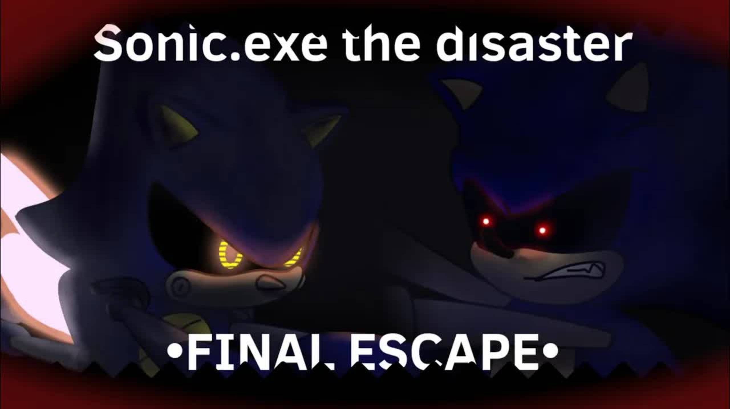 соник ехе final escape анимация