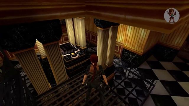 Tomb Raider 3 Adventures of Lara Croft Remastered - Лондон. Секретный уровень. Все секреты. 100%