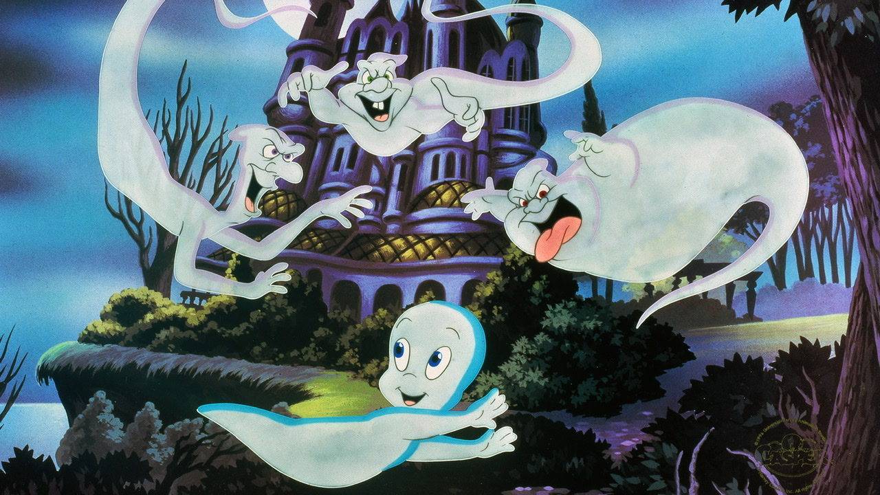 Сериал Каспер – доброе привидение - 4 сезон 2 серия / Casper