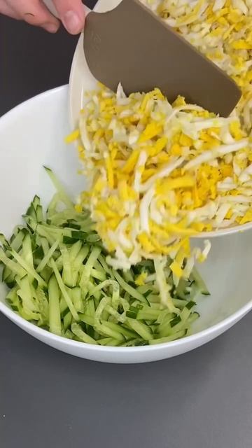 Питательный салат с картофелем ПАЙ #салат #готовимдома #рецепты