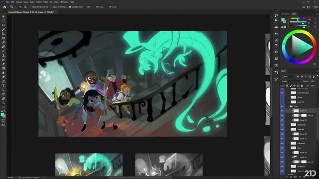 08 - Part 1 - Painting