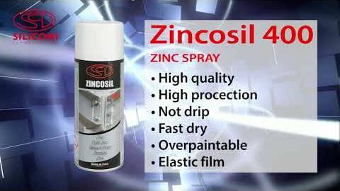 Zincosil 400 Siliconi - Спрей антикоррозийный жидкий цинк
