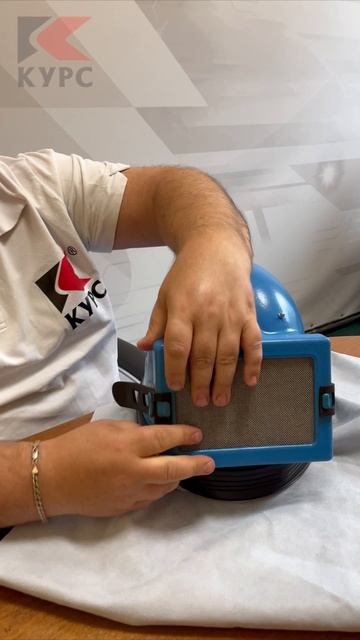 🛡️Про защиту пескоструйщика: усиленный шлем