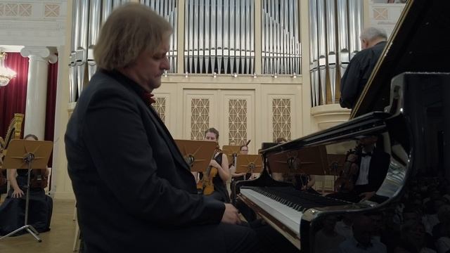 РАХМАНИНОВ. Концерт для фортепиано с оркестром № 1 фа-диез минор (2-я ред.). Солист – Петр ЛАУЛ