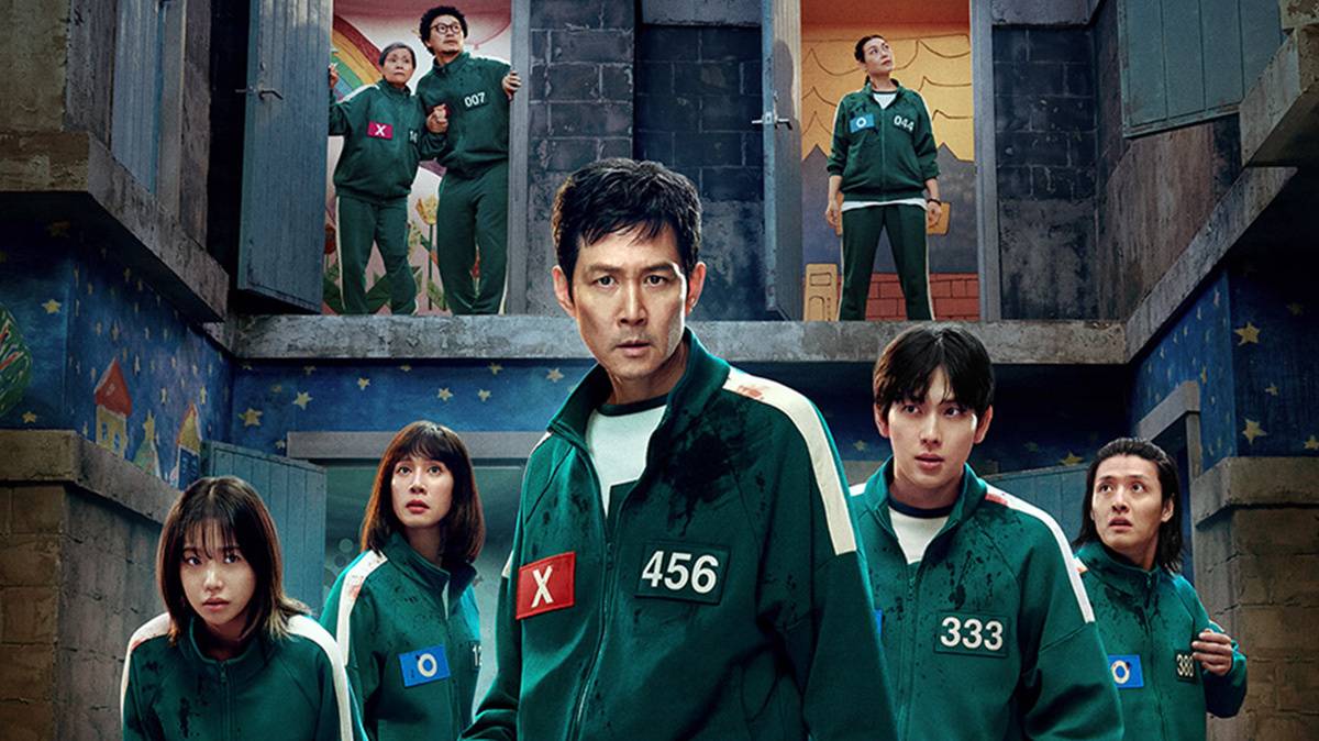 Игра в кальмара клип песня вариант № 1 Искусственный интеллект Игра в кальмара