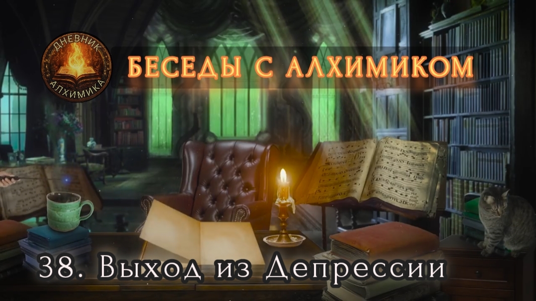 38. Выход из Депрессии | БЕСЕДЫ С АЛХИМИКОМ