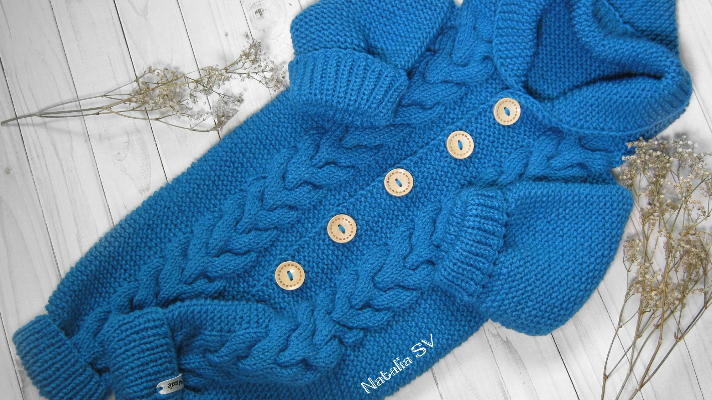 Комбинезон для новорожденного. Часть1. Подробный МК.