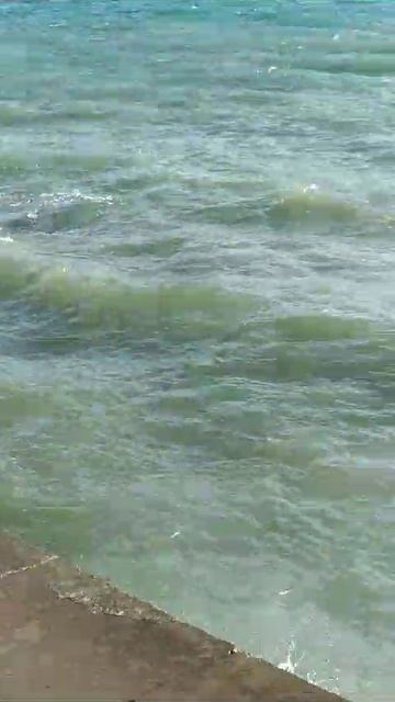 Море волнуется, и я вместе с ним