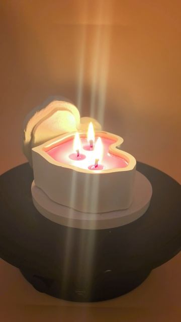 Свеча ручной работы