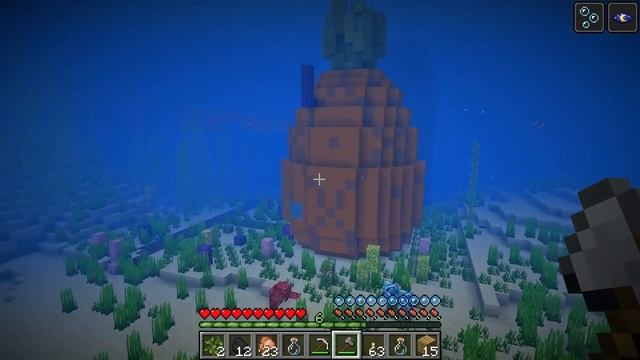 Minecraft Creepypasta _ CORRUPTED SPONGEBOB