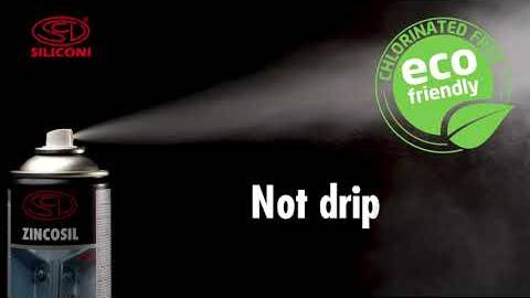 ZINCOSIL 400 Siliconi - Спрей антикоррозийный жидкий цинк