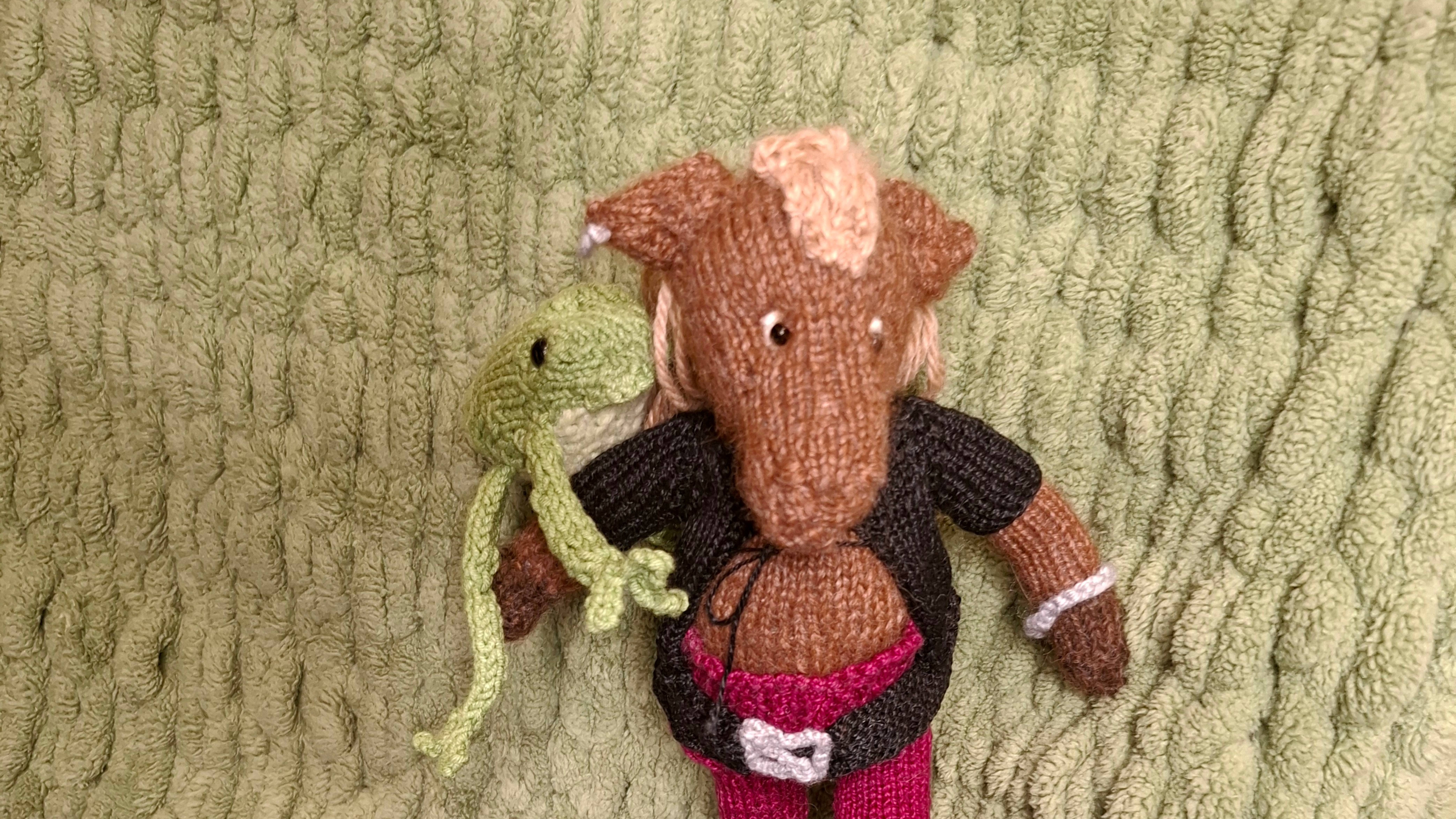 Марафон "Спицы и любовь" третий отчёт