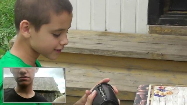 приехали в гости внуки.