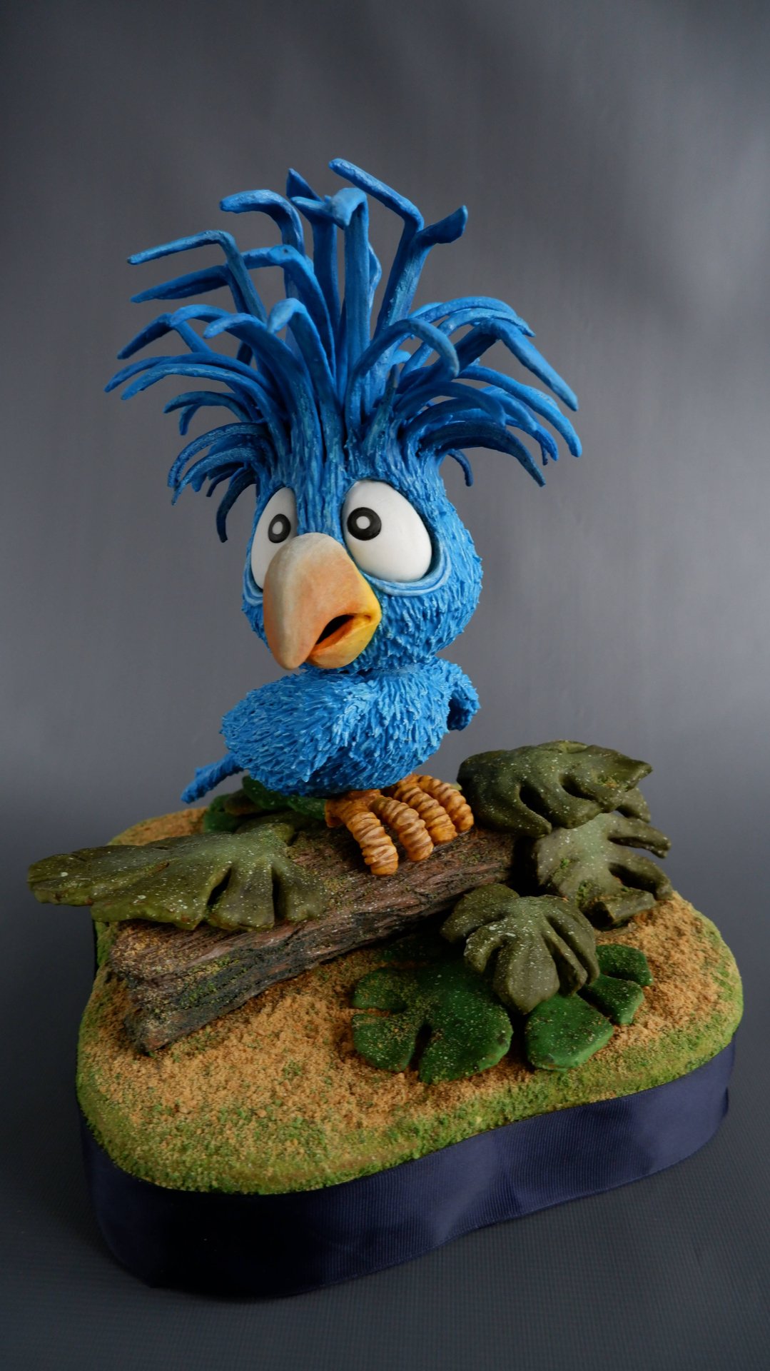 Алена Филиппова - 3D-пряник Попугай