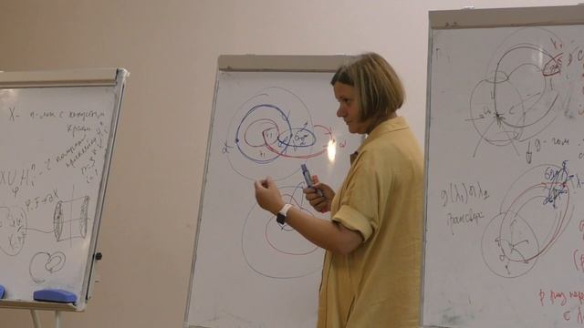 Гуревич Е. Топологические инварианты градиентно-подобных потоков, II. 07.08.2025