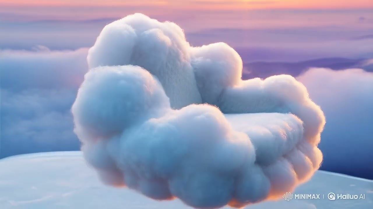 ИИ-Видео. Облако-кресло.