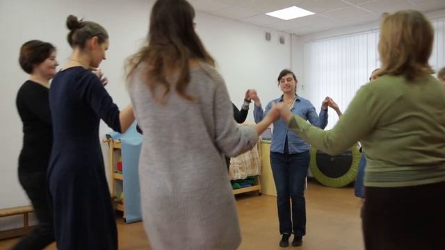 Видеокурс по танцевальной терапии. Часть 2