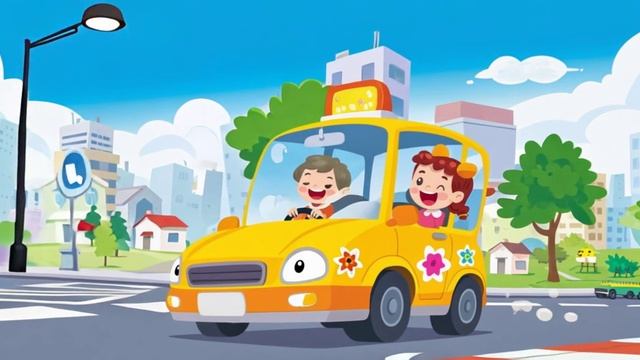 Машинки в парке аттракционов: веселые игры мультфильм