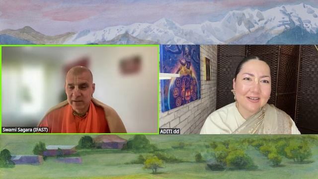 Богатство Преданного. Садху-вада. Запись прямого эфира с AsiaVayragi. 04.07.2025г.