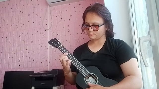 Этюд 2 исполнение на укулеле для Онлайн школы PimaSCHOOL