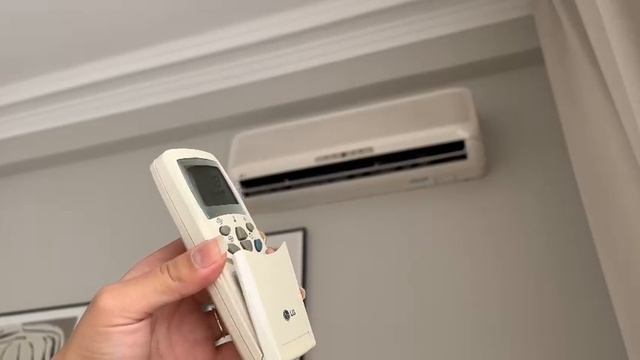 Кондиционер спальня