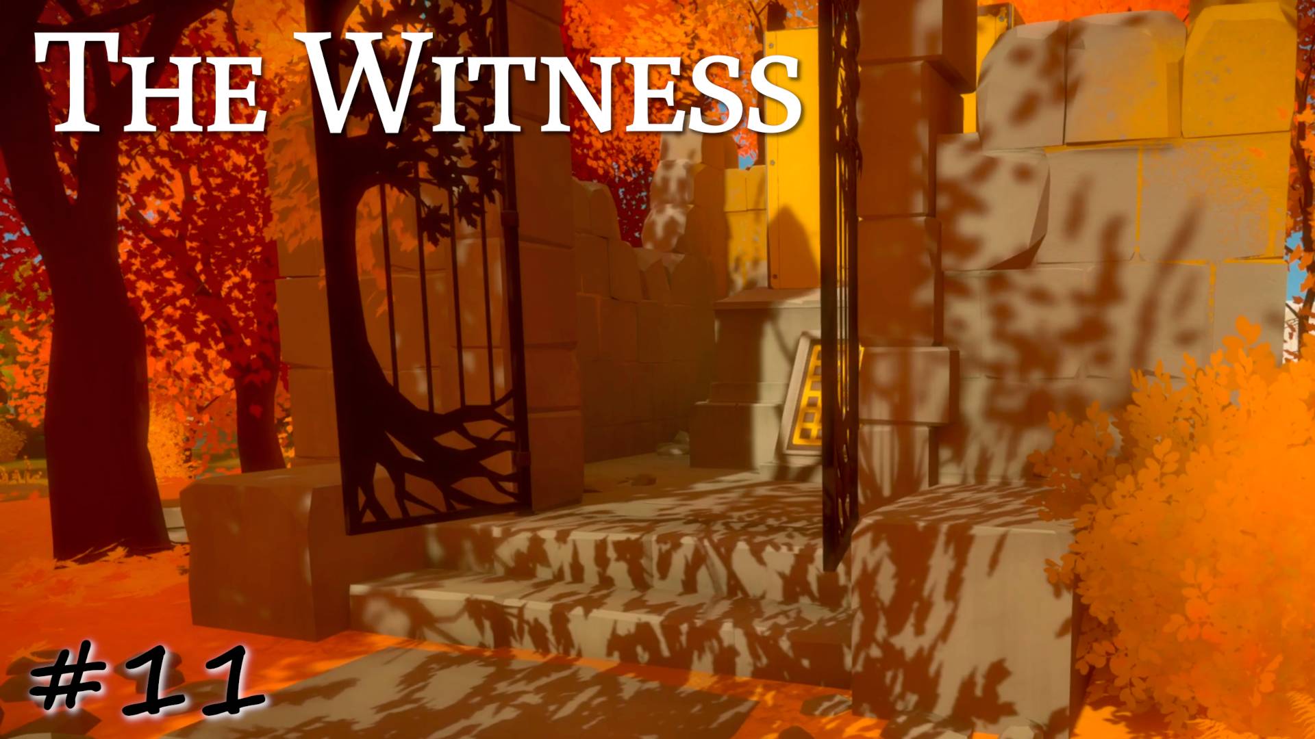 Окрестный лес прибрежного карьера - #11 - The Witness