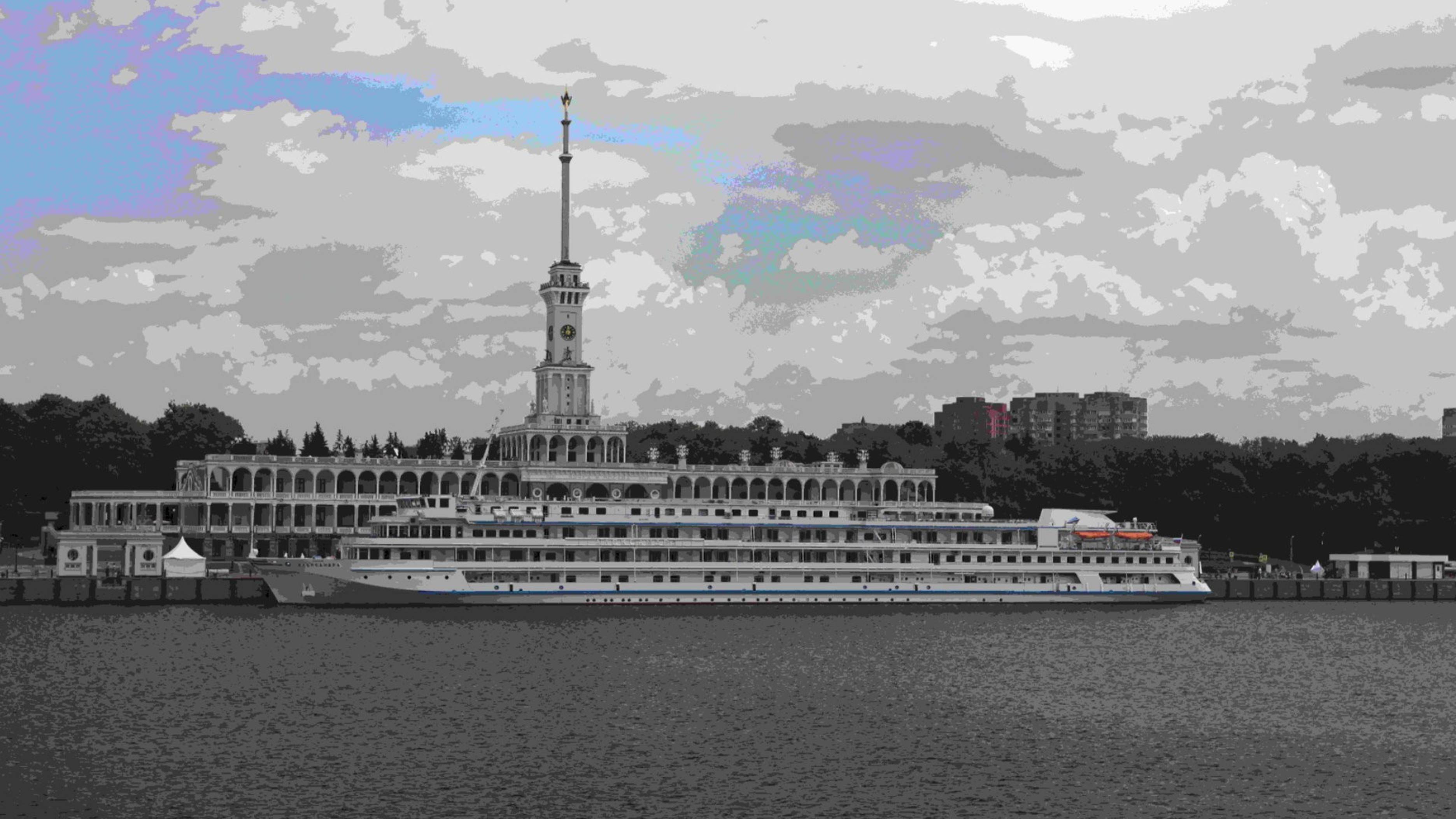 1. КРУИЗ по ВОЛГЕ.