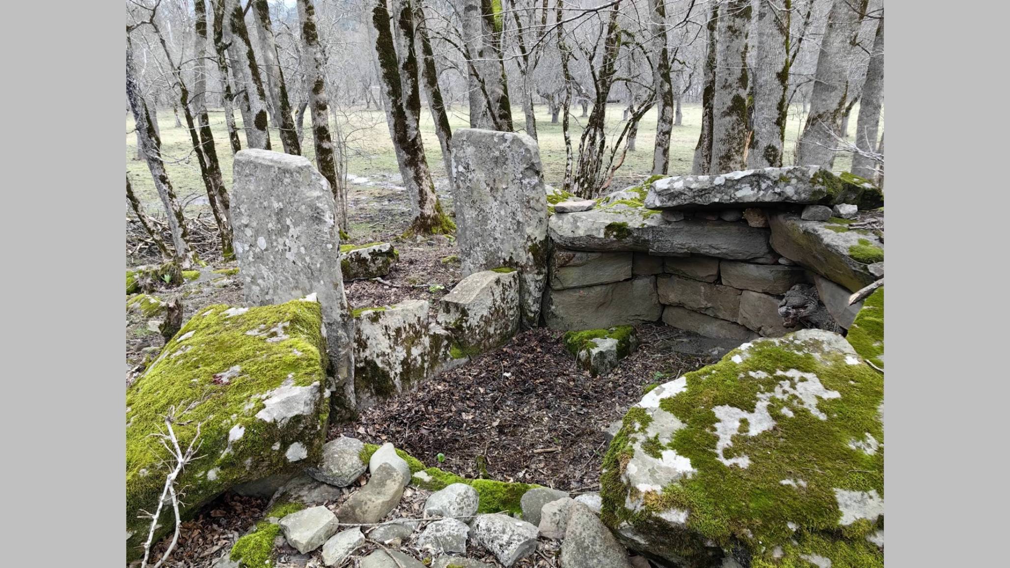 ДОЛЬМЕНОВЕДЕНИЕ 02 - типы - составные дольмены