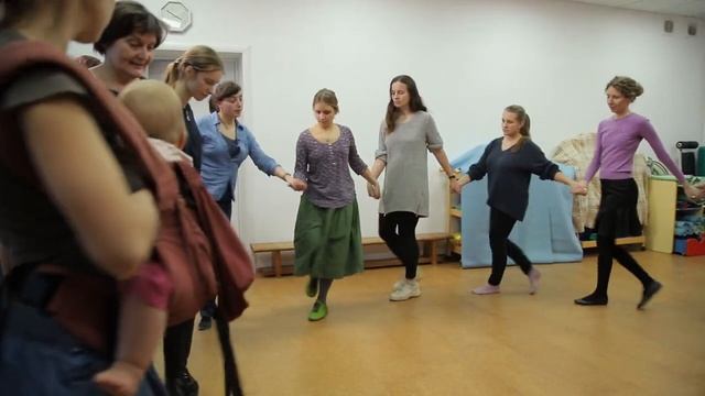 Видеокурс по танцевальной терапии. Часть 13