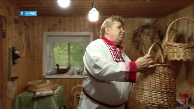 Саратовцы зарабатывают забытым ремеслом