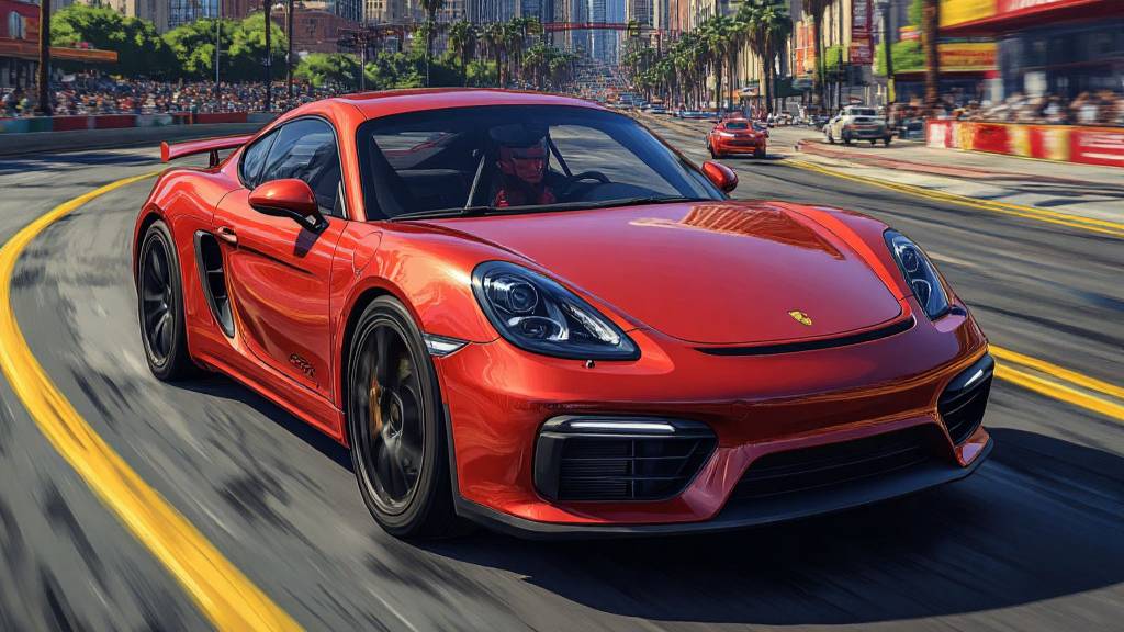 Гоняю в San Andreas